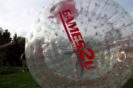 Games2U: Mobile Gaming Utopia in Lake Travis