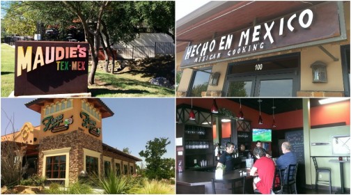 Mexican Restaurants in the Lake Travis Area