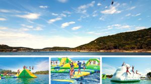 A Floating Adventure Water Park Opens On Lake Travis